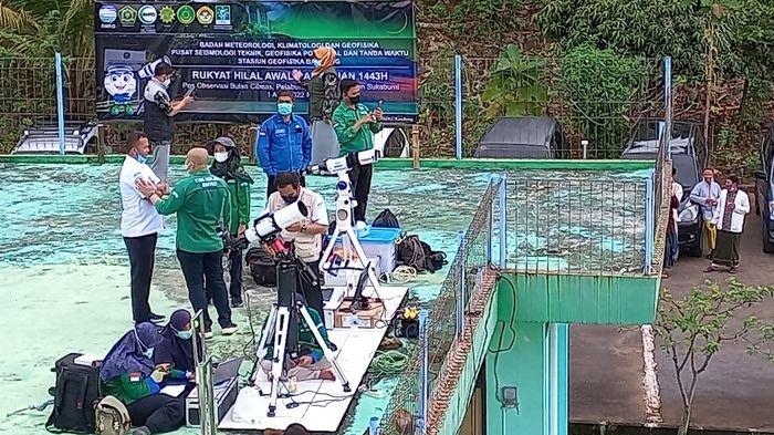 Pemantauan Hilal Awal Ramadan 1443 H oleh BMKG, Rahmat Triyono Sebut ...