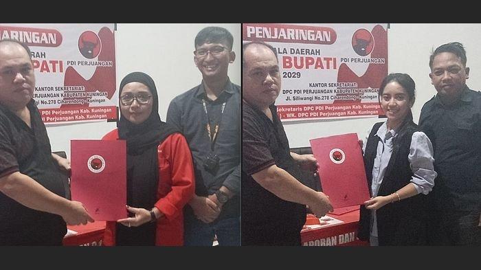 Panitia Desk Pilkada 2024 PDIP Kuningan Terima Pengembalian Formulir Balon Bupati dan Wakil ...
