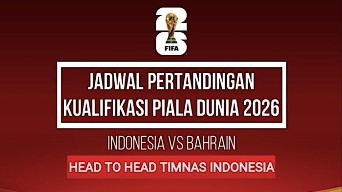 Prediksi Skor Indonesia vs Bahrain Kualifikasi Piala Dunia 2026, Terjadi Duel Sengit Skor Imbang ...