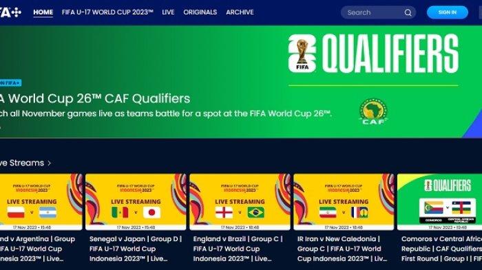 Tonton di FIFA Plus, Live Streaming Piala Dunia U17 Polandia vs ...