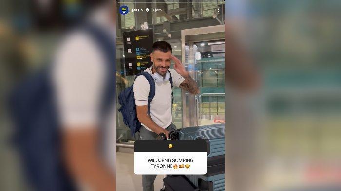 FOTO-foto Pemain Baru Persib Bandung Tyronne Del Pino, Si Jago Tiki ...