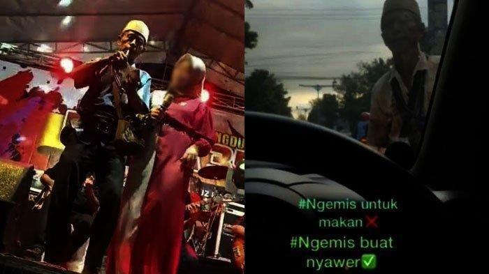 VIRAL Pengemis Sawer Biduan di Hajatan, Kakek 58 Tahun Punya Tabungan Puluhan Juta Hasil Ngemis ...