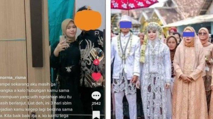 Ini Runutan Kasus Suami Selingkuh dengan Mertua, Terbaru Rozy Lapor Polisi, Norma Minta Rp 500 ...