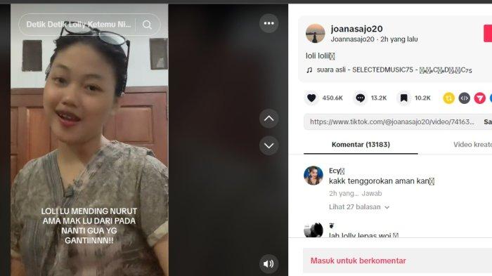 Viral Sosok Perempuan Punya Wajah Mirip Lolly, Lengkap Pakai Behel, Warganet Syok - Halaman all ...