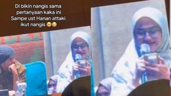 Viral, Ustaz Hanan Attaki Menangis Usai Mendengar Curhatan Perempuan ...