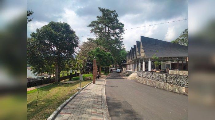 Pengunjung Waduk Darma Kuningan Membeludak di Akhir Pekan, Wisatawan ...