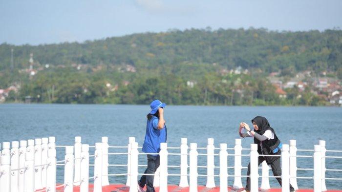 Wajah Baru Waduk Darma Kuningan yang Terlihat Indah dan Megah, Siapa ...
