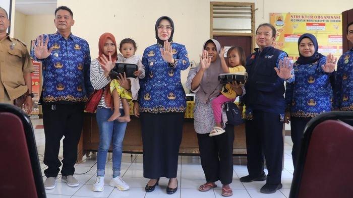 Desa-desa di Kabupaten Cirebon Anggarkan 10 Persen DD untuk Penanganan Stunting - Tribuncirebon.com