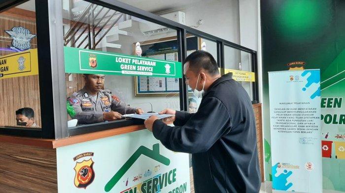 Nasabah Bank Sampah Meningkat Sejak Green Service Satpas Polresta Cirebon Diluncurkan ...