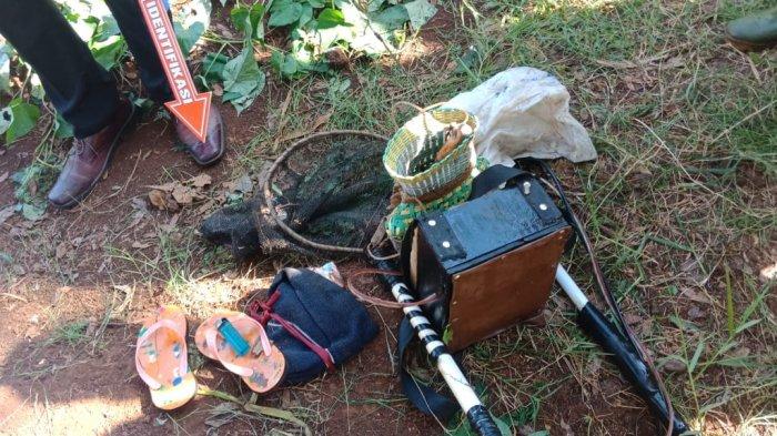 Alat Setrum Ikan yang Diduga Sebabkan Kematian Kakek Tendi Dinilai ...