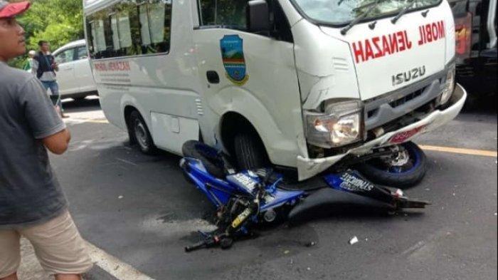 Kecelakaan Beruntun di Pangandaran: Mobil Ambulans yang Sedang Bawa Jenazah Tabrak 3 Motor Sport ...