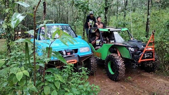 Banjir Mobil Jimny Katana di Wisata Off Road, SKIn Kuningan Kenalkan ...