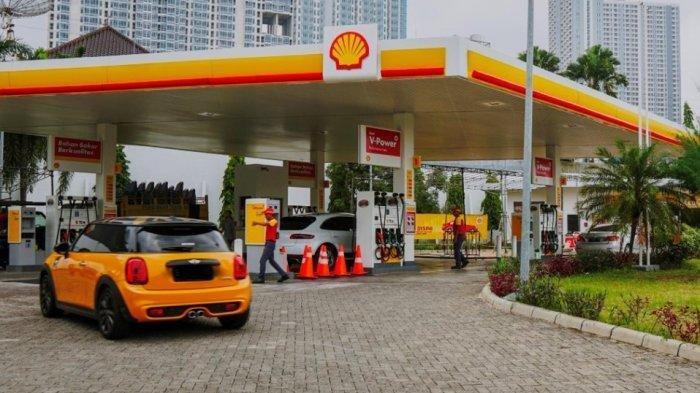 BBM Shell Naik Jenis Shell Super, Shell V-Power Tembus Rp 15 Ribu per Liter di Seluruh Indonesia ...