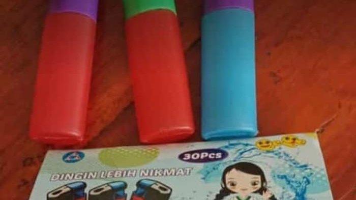 WASPADA untuk Orangtua, Minuman Semprot Yang Biasa Dijual di SD ...
