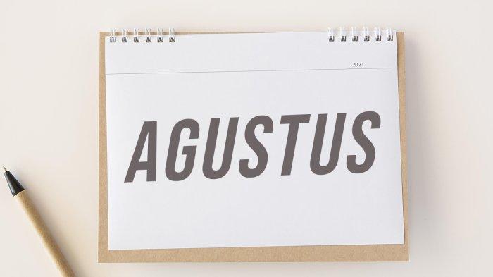 Asal Mula Nama Bulan Agustus, Dalam Bahasa Inggris August Dilengkapi ...