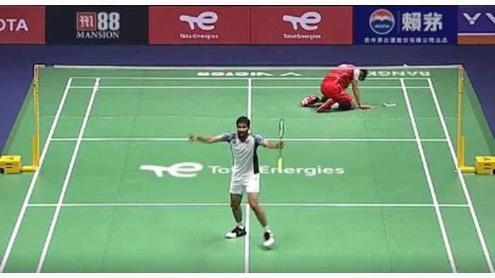 Tim Bulu Tangkis Indonesia Gagal Pertahankan Gelar Juara di Final Thomas Cup 2022, Dilibas India ...