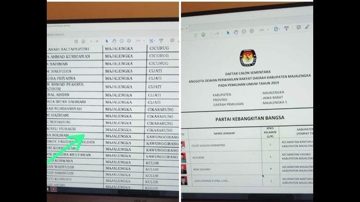 Viral Caleg Pkb 2019 Di Majalengka Jadi Anggota Pps Untuk Pemilu 2024