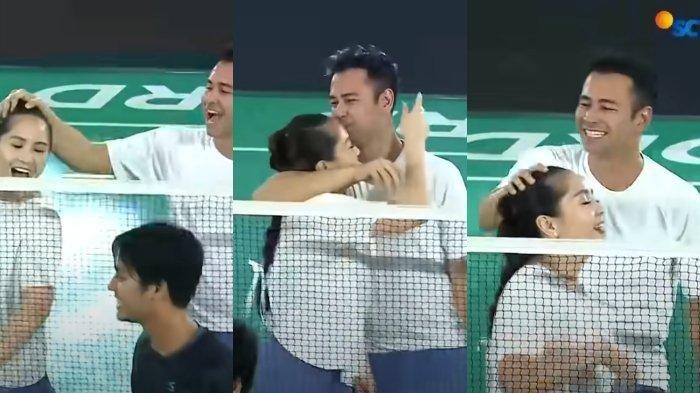 Di Lapangan Raffi Ahmad Mendadak Romantis ke Nagita Slavina, Langsung Bikin Baper Netizen ...