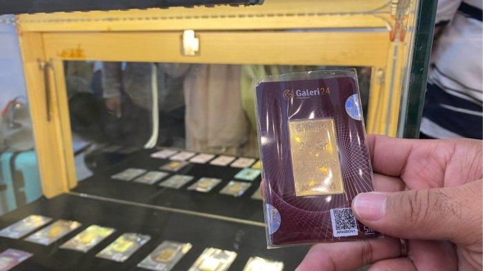 Harga Emas Antam, UBS dan Galeri24 Hari Ini di Semarang Kompak Stagnan, 1 Gram Jadi Segini ...