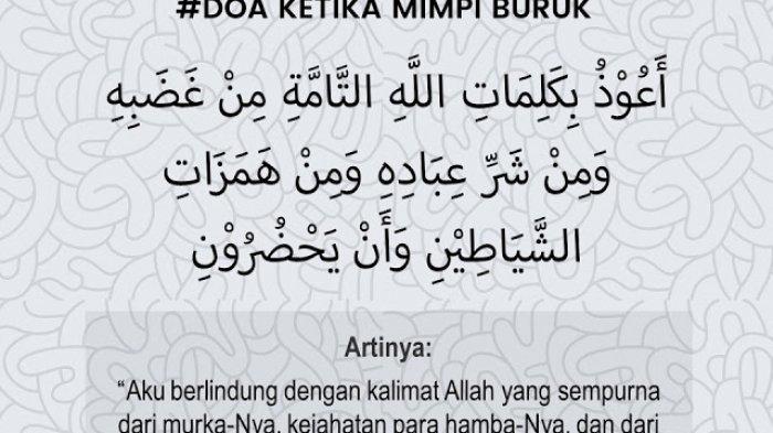 Doa dan Amalan Sebelum Tidur Dilengkapi Doa Saat Mendapat Mimpi Buruk Sesuai Sunnah ...