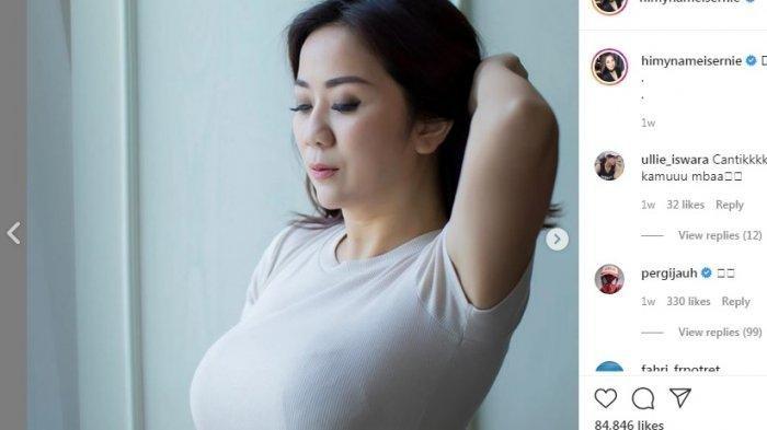 SOSOK Tante Ernie yang Viral di Medsos, Dijuluki Pemersatu Bangsa, Punya Wajah Cantik & Awet ...