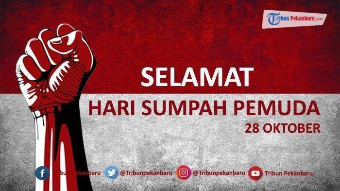10 Banner, Spanduk, Gambar Hari Sumpah Pemuda 2024 Desain Menarik dan Terbaru, Posting di Feeds ...