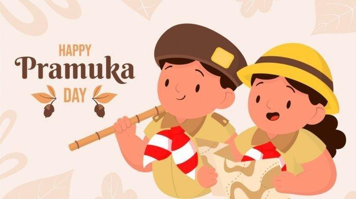 15 Poster, Banner, Spanduk Hari Pramuka Nasional 2024 Bebas Watermark ...