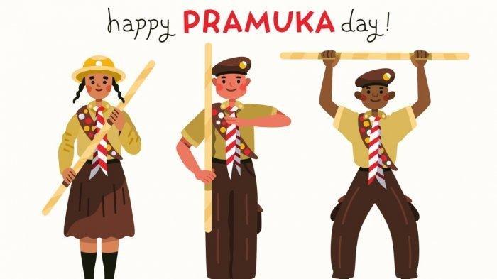 15 Poster, Banner, Spanduk Hari Pramuka Nasional 2024 Bebas Watermark ...