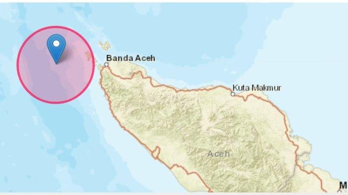 Gempa Terkini Berkekuatan Magnitudo 4,8 Guncang Banda Aceh dan Aceh Besar, BMKG Beri Peringatan ...