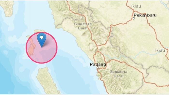 Guncangan Gempa Terkini M 5,4 di Pasaman Barat Sumbar Dirasakan di Padang Pariaman Hingga Padang ...