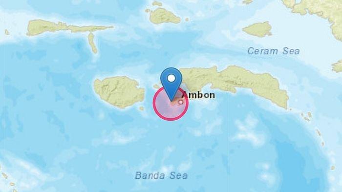 Setelah Buleleng, Gempa Terkini Guncang Ambon, BMKG Langsung Beri Peringatan Ini - Tribuncirebon.com