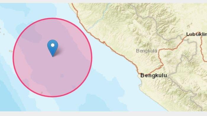 Gempa Terkini Berkekuatan M 5,0 Guncang Mukomuko Bengkulu, BMKG Langsung Beri Peringatan ...
