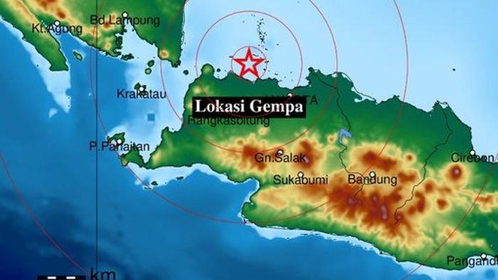 Gempa Terkini Guncang Kepulauan Seribu Jakarta dan Sukabumi Dini Hari ...