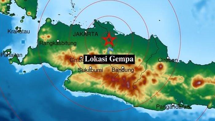 Tak Cuma Bandung, Gempa Terkini di Jawa Barat Mengguncang Karawang dengan Kedalaman Pusat Gempa ...