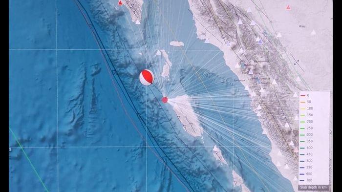 Ahli BMKG Sebut Gempa Terkini di Mentawai Murni Gempa Megathrust, Mengguncang 4 Wilayah ...