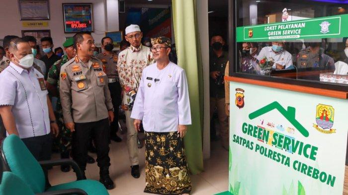 Green Service Polresta Cirebon, Bayar Pembuatan SIM dan SKCK Bisa Gunakan Sampah Plastik ...