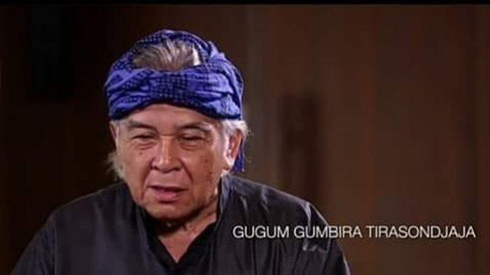 SOSOK Gugum Gumbira, Maestro Tari Jaipong yang Dianugerahi Bintang Jasa ...
