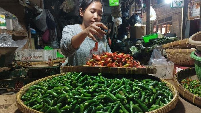 H-6 Lebaran, Harga Cabai, Daging Ayam dan Sapi Naik, Ini Harga Sembako di 5 Pasar Kabupaten ...