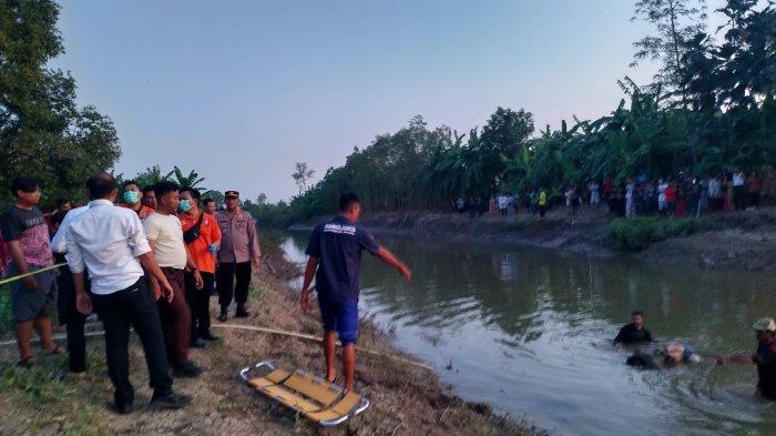 Detik-detik Saripudin Ditemukan Tewas Mengambang di Sungai, 3 Hari Tak ...