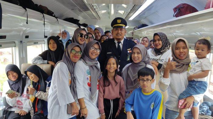 Edutrain PT KAI Daop 3 Cirebon Naik 30 Persen, Edukasi Asik Sambil Naik Kereta Api ...