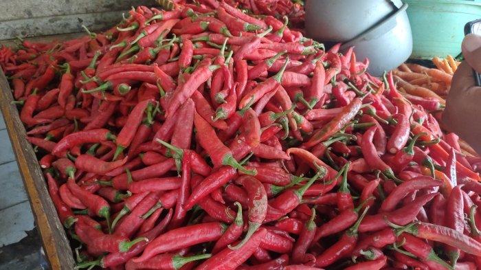 Sepekan Jelang Lebaran, Harga Cabai, Daging Sapi & Ayam, Melonjak Naik, Ini Harga Sembako di ...
