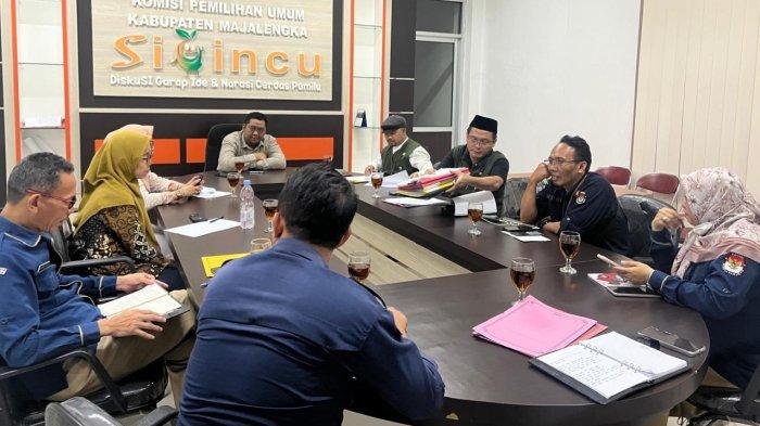 KPU Tetapkan Dua Paslon Pilkada Majalengka 2024, Hari Ini Pengundian Nomor Urut dan Deklarasi ...