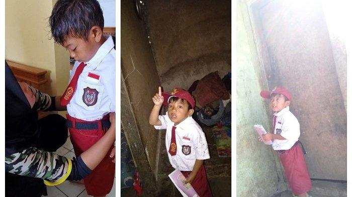 Nasib Jodi Bocah Kuningan yang Tak Punya Seragam & Belum Pernah Makan ...