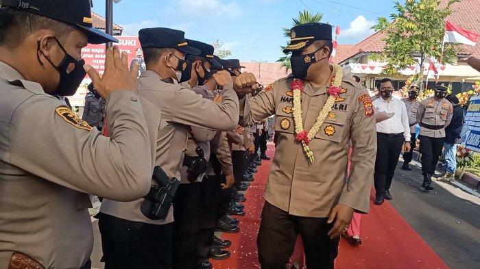 Kapolres Indramayu Resmi Dijabat AKBP M Lukman Syarif, Ini Catatan ...