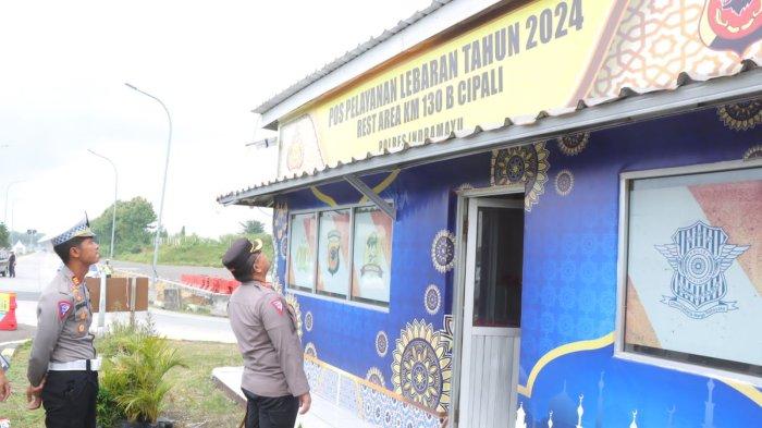 Pos Pengamanan dan Pos Pelayanan Mudik Lebaran 2024 di Indramayu Mulai Berdiri, Mudik Jadi Asyik ...