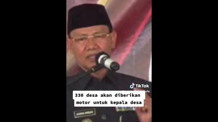 Kades dan Lurah di Majalengka Dapat Motor Dinas Baru, Video Pidato Karna Sobahi Beredar di ...