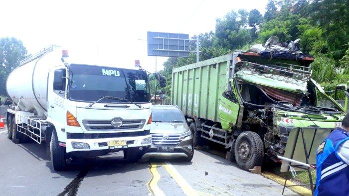Tabrakan Beruntun Terjadi di Tol Cipularang, 5 Kendaraan Saling Menabrak, Begini Kronologinya ...