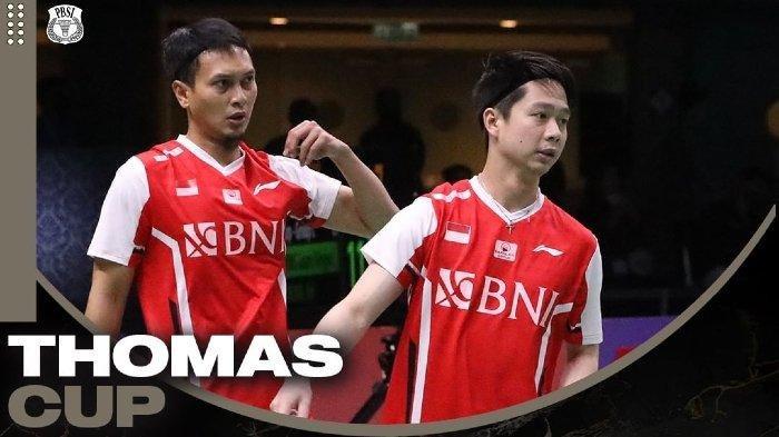 Susunan Pemain Indonesia Vs India di Final Thomas Cup 2022, Ini Link Live Streamingnya ...