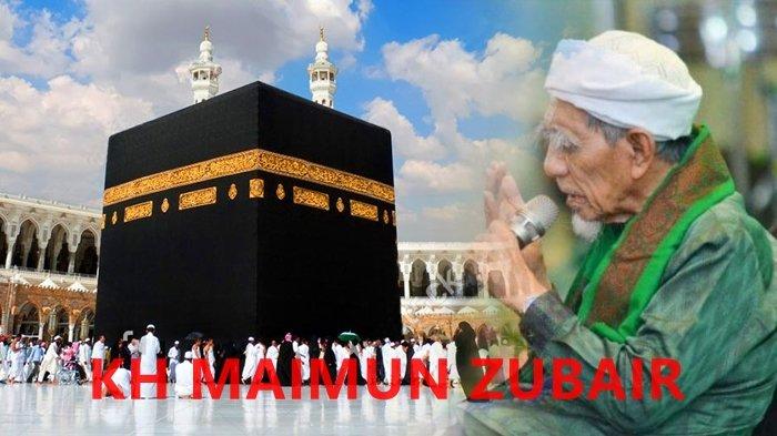 Kisah KH Maimun Zubair atau Mbah Moen Didatangi Rasulullah SAW dalam ...