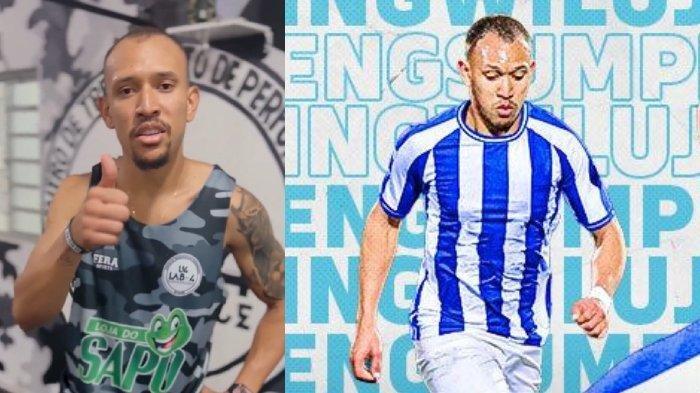 WILUJENG SUMPING Gustavo de Franca, Persib Bandung Resmi Datangkan ...